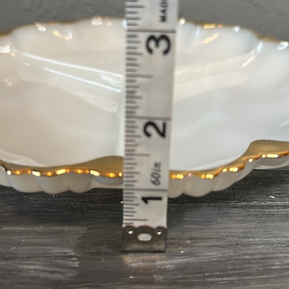 Anchor Hocking | Dining | Vintage Anchor Hocking Milk Glass Divided ...